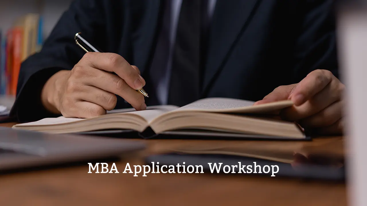 MBA Application Workshop | B School Admissions Consulting | MyAdmit
